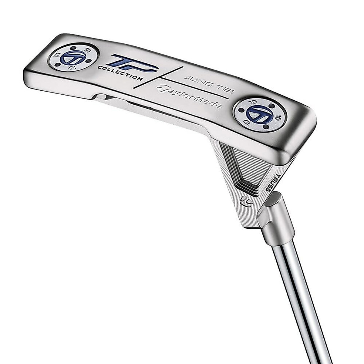 Taylor Made TP Collection HydroBLAST Putter Juno TB1 Tour Truss Heel Mens Golf Club Right, 34", Silver