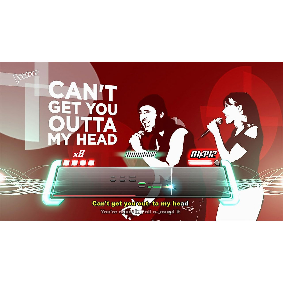 The Voice Bundle with Microphone - PlayStation 3