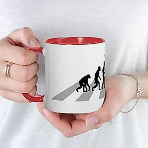 CafePress Classical Guitar Mug Ceramic Coffee Mug, Tea Cup 11 oz