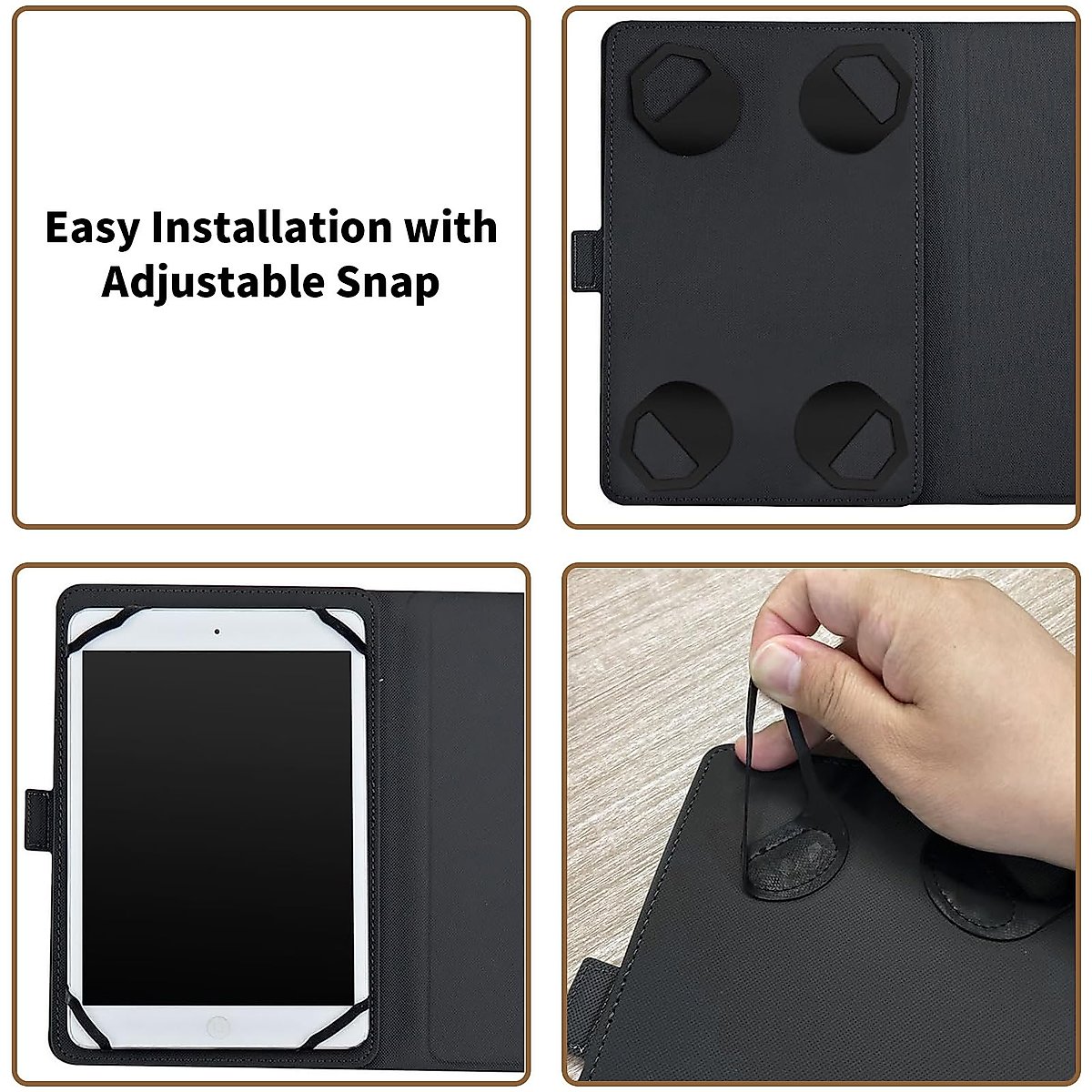 Case for TCL Tab 10 5G 10.1" Tablet (Model: 9183W) 2022 Release/for TCL TAB 10s 10.1"（2021,360 Degree Rotating Stand and Magnetic Closure Case for TCL TAB10 5G/TCL TAB 10s,Cute Forest Mushroom