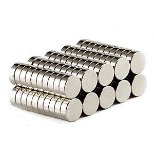 100 Pieces 7x2mm Tiny Small Multi-use Refrigerator Magnets for Refrigerator Science Crafts Projects