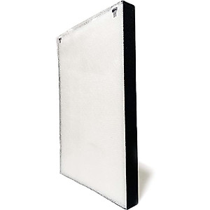 True HEPA Filter + Activated Carbon Pre Filter Compatible with Bissell Air220 Air320 Air Purifier 2609a 2768a Part 2677, 1 set