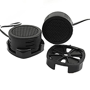 Audio Drift 5 Pair 500 Watt Super High Frequency Mini Tweeters Surface Mount ADS-TW-55