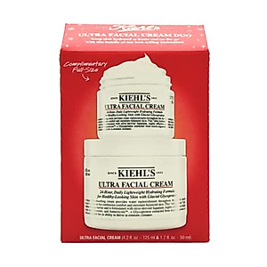 Kiehl's Ultra Facial Cream Hydrating Duo Holiday Gift Set:: Full Size & Travel Size