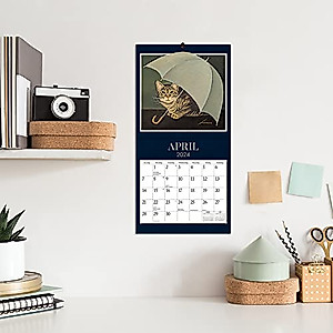 LANG American Cat™ 2024 Mini Wall Calendar (24991079235)