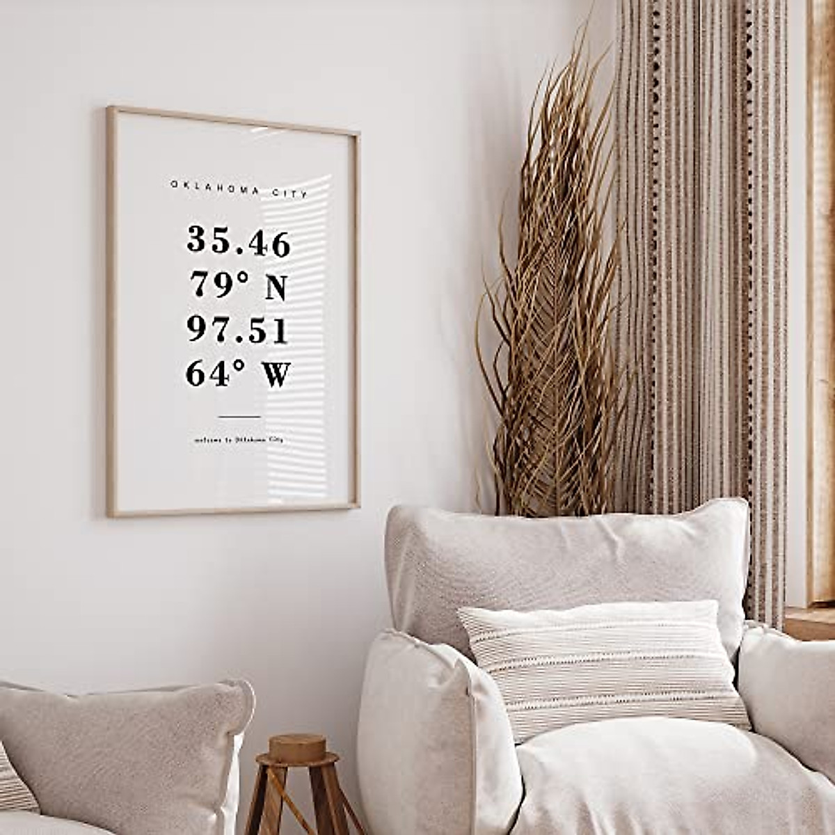 Dear Mapper Oklahoma City United States View Abstract Road Modern Map Art Minimalist Painting Black and White Canvas Line Art Print Poster Art Line Paintings (Set of 3 Unframed) (16x24inch)