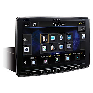 Alpine Halo9 iLX-F409 Digital Multimedia Receiver a 9" Touchscreen That Fits in a DIN Dash Opening
