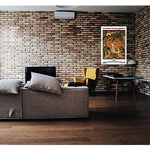 Indiana Jones - Raiders Of The Lost Ark - Movie Poster: Re-Release 1982 (Size: 27'' x 40'')