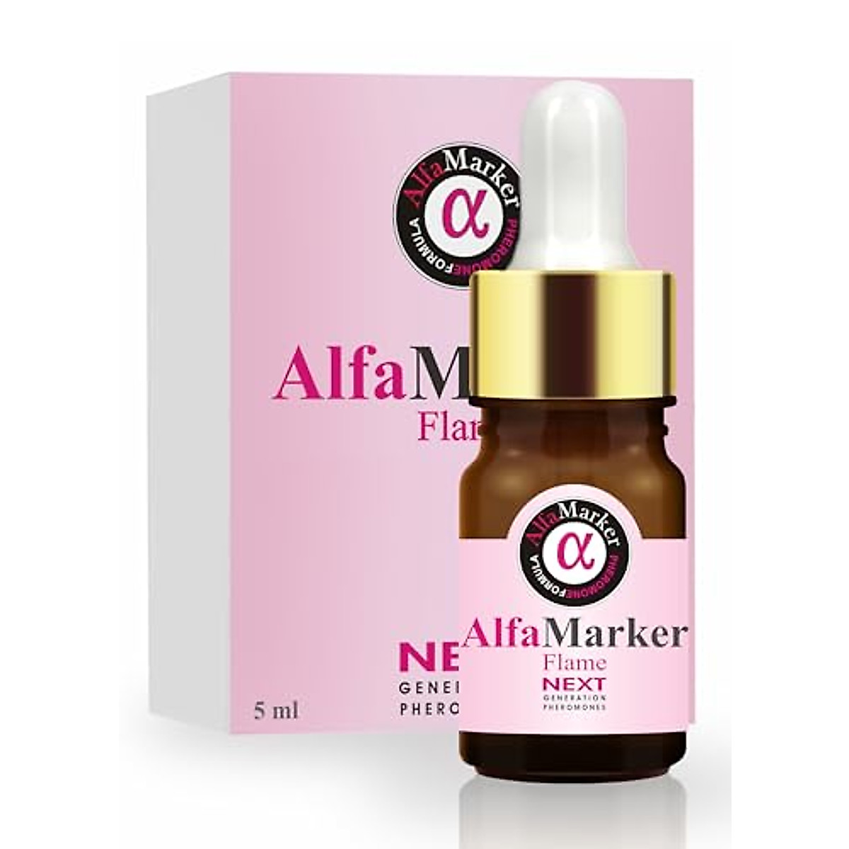 ALFAMARKER Pheromones Perfumes for Women - Long-Lasting Oil Formula - Aroma para Mujeres - Pheromone Perfume Oil for Women - Bottle 5ml with Dropper