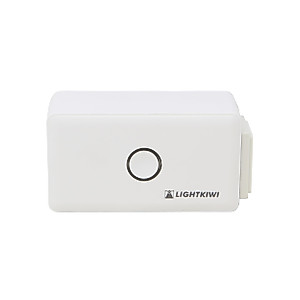 Lightkiwi E2683 WiFi Smart Plug for Low Voltage Landscape Lighting Transformer