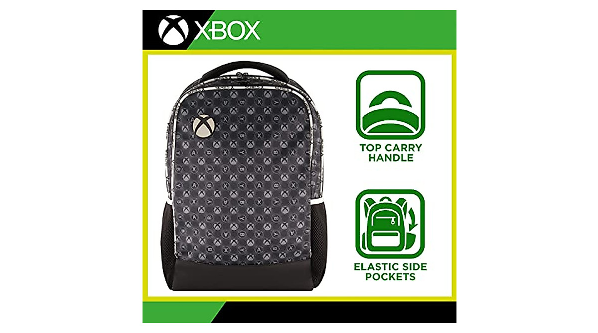 Concept One Xbox 13" Laptop Backpack - Travel Ready