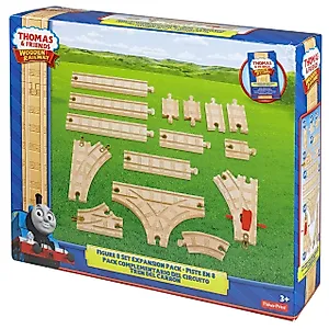 THOMAS & FRIENDS Wooden Railway, Figure 8 Set Expansion Pack