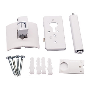 Enjcyling Wall/Ceiling Mount Bracket Stand Steel White, for UB-20 Series II, Compatible with Bose CineMate Lifestyle 809281-1100