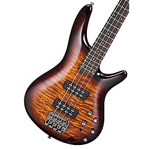Ibanez SR400EQM 4 String Dragon Eye Burst