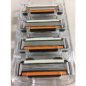 24 Count 4-Blade Razors