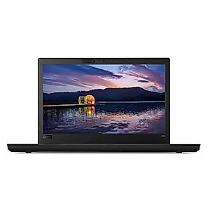 Lenovo ThinkPad T480 14 HD Laptop - Intel Core i5-8350U, 16GB RAM, 256GB SSD, Webcam, Windows 10 Pro (Renewed)