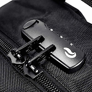 Skunk Mini Backpack- Smell Proof (Black)