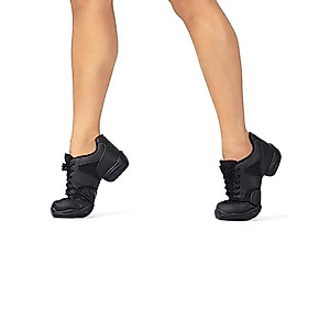 Theatricals Adult Split-Sole Sneaker Black 09.0 T8000