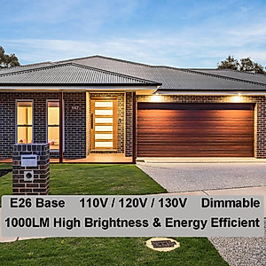 Vinaco Par30 Long Neck Halogen 75w, 6PCS PAR30s 75W 120V Flood Light Bulbs, Dimmable, High Efficiency& Long Lasting Life, E26 Base, 3000K Warm White, Great for Accent Lighting, Tracking Light