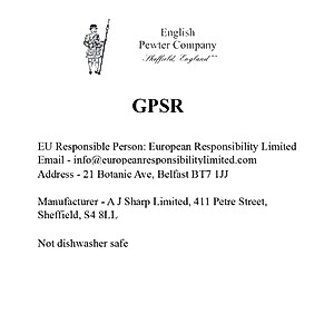 English Pewter Company Vintage Years 2015 10th Wedding Anniversary Old Fashioned Whisky Rocks Glass - Unique Gift Idea For Men For That Special Tin Anniversary [VIN007]…