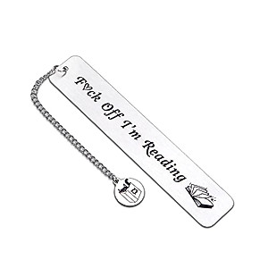 Funny Bookmark for Women Men Kids Teens Girl Boy Reading Gifts for Book Lovers Graduation Gifts for Her Him Son Daughter Birthday Gifts for Friends Coworker Student Teacher Bookworm Reader Present
