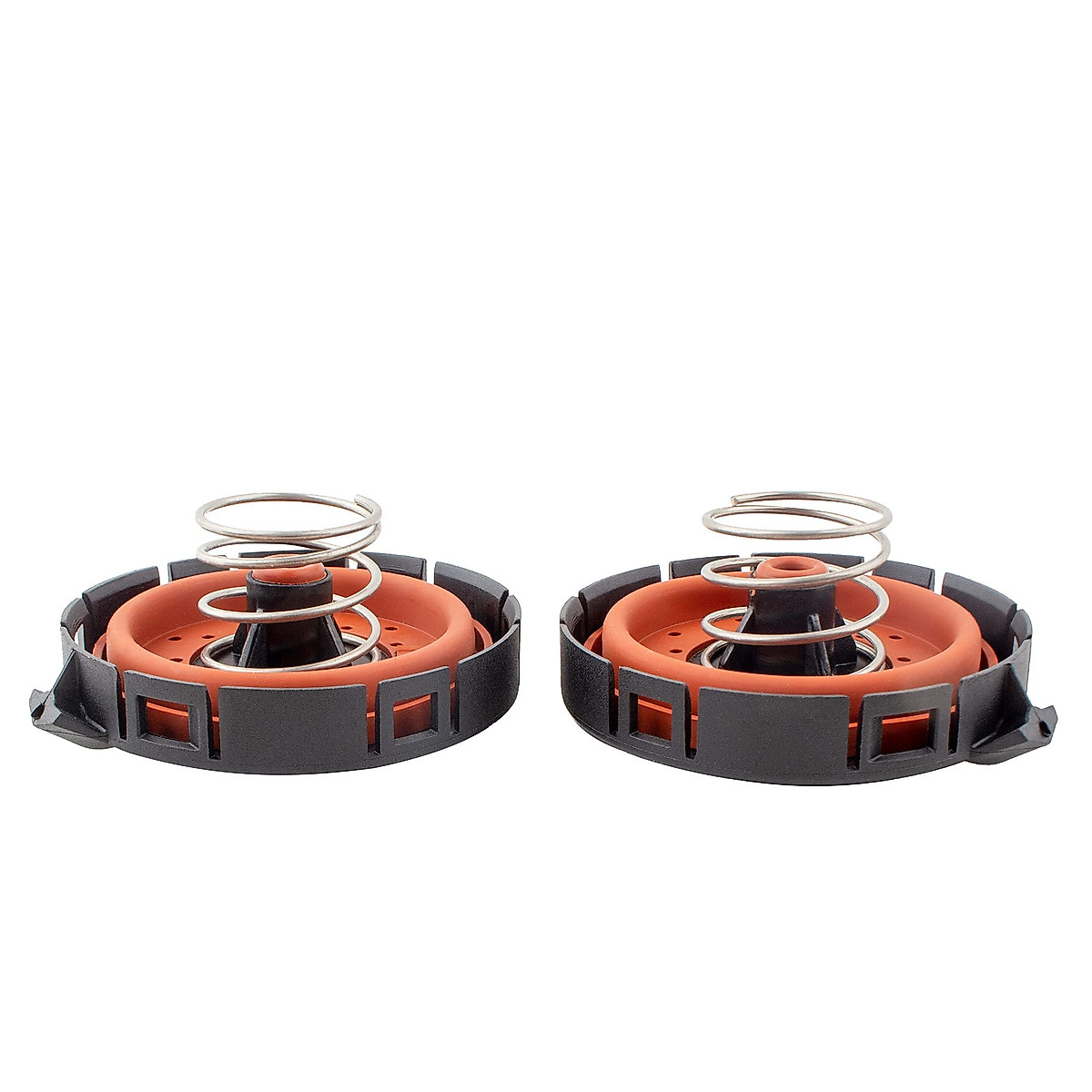 BOXI (Set of 2) Crankcase Vent Valve PCV Pressure Regulating Valve Compatible for BMW 545i 550i 645Ci 650i 745i 745Li 750i 750Li Alpina B7 X5 4.4i 4.8i 4.8is xDrive48i |Replace 11127547058 14506018001