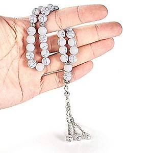 Islamika Orthopedic Prayer Rug Memory Foam Muslim Prayer mat - Padded Very Thick Prayer Rug Sajadah for Men Women for Eid Travel Ramadan, Soft and Luxury (Black) (Black)