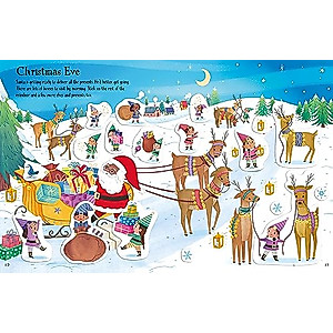 First Sticker Book Christmas: Enchanting Holiday Decorating Fun with over 150 Stickers, Perfect for Toddlers and Preschoolers (First Sticker Books)