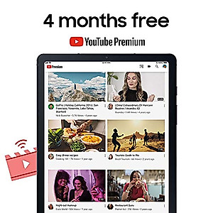 SAMSUNG Galaxy Tab S6 Lite 10.4" 64GB WiFi Android Tablet w/ S Pen Included, Slim Metal Design, Crystal Clear Display, Dual Speakers, Long Lasting Battery, SM-P610NZBAXAR, Angora Blue