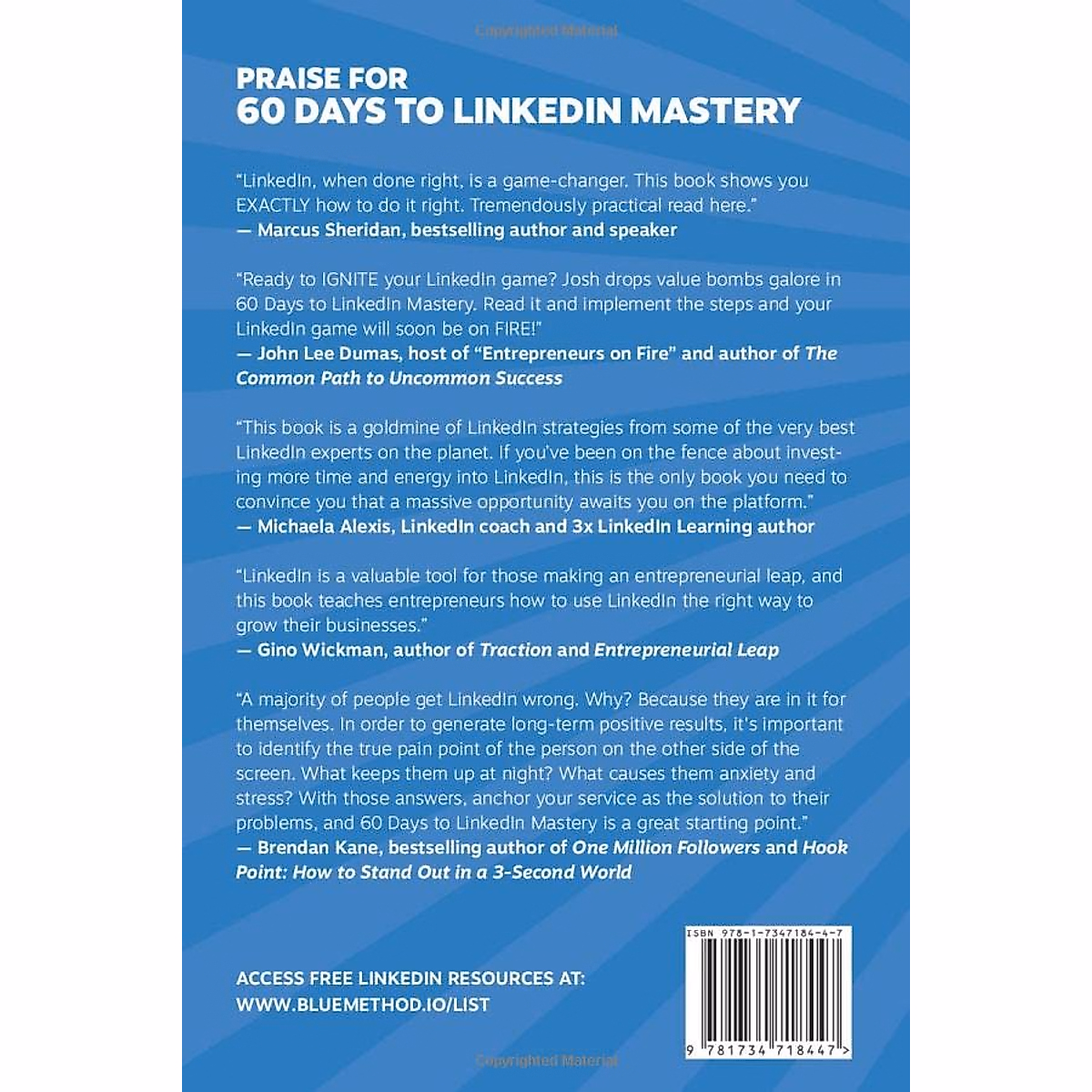 60 Days to LinkedIn Mastery: The Entrepreneur, Executive, and Employee’s Guide to Optimize Your Profile, Make Meaningful Connections, and Create Compelling Content . . . In Just 15 Minutes a Day