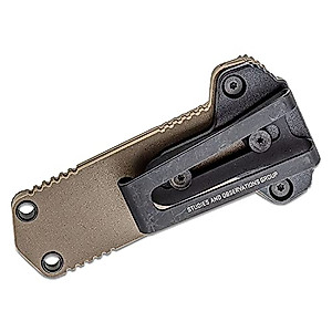 SOG Pentagon FX Covert – FDE, STEEL