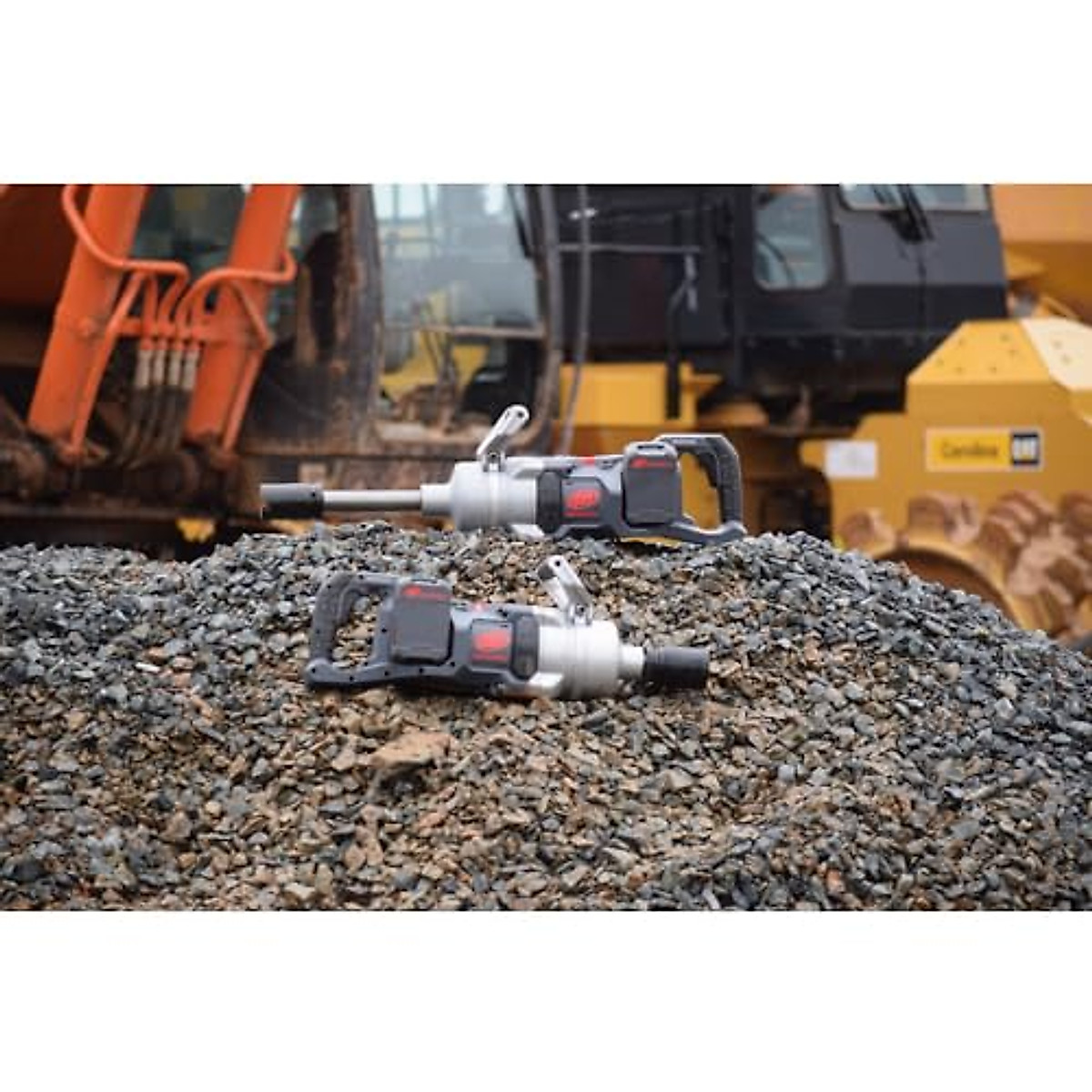 Ingersoll Rand W9691-K4E W9000 Series 20-Volt 1-Inch Cordless Impact Wrench Kit with Charger and 6-Inch Extended Anvil