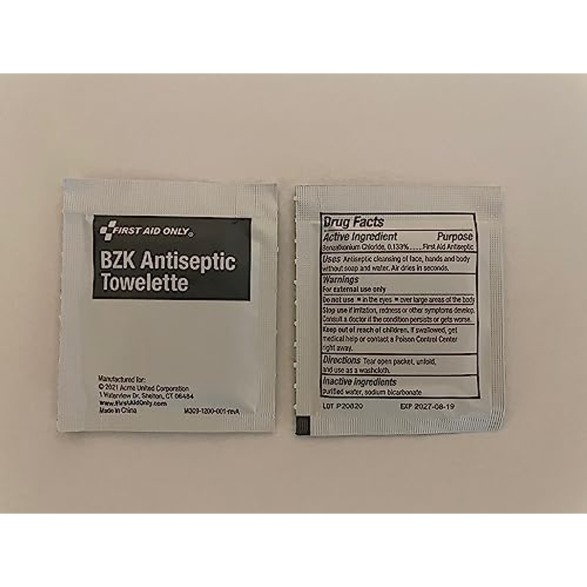 First Aid Only 6060 10-Person Emergency First Aid Kit for Office, Home, and Worksites, 57 Pieces