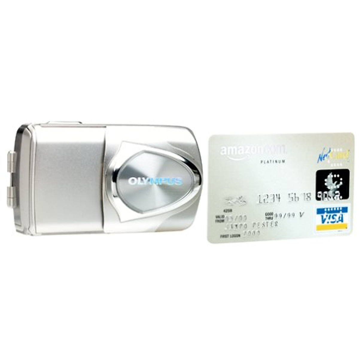 Olympus Stylus 300 3.2 MP Digital Camera with 3x Optical Zoom