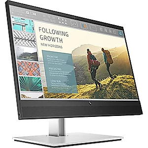 HP Mini-in-One 24#7AX23A8#ABA Monitor with Dockztrom (23.8" 1080P FHD Webcam with Integrated Stereo Speakers) only Compatible with EliteDesk 705/800 G5 Min and ProDesk 400/600 G5 Mini - Pack of 2