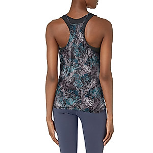 Spalding Women's Active Shirred Side Tank Top, Regular and Plus Size