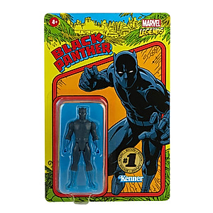 Marvel Legends Retro 3.75 Captain America & Black Panther (Pulse Exclusive)