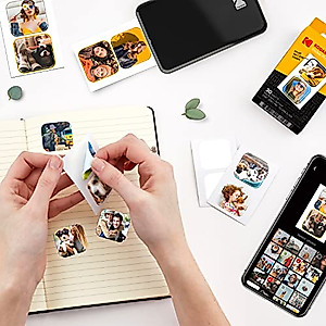 Kodak 2”x3” Premium Zink Pre-Cut Sticker Photo Paper (30 Sheets) Compatible with All Kodak 2x3” Instant Print Products – Except Printomatic