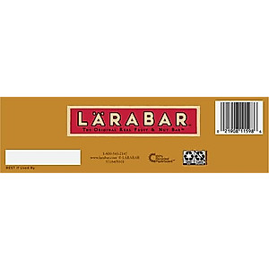Larabar Peanut Butter Chocolate Chip, Gluten Free Fruit & Nut Bar, 18 Ct