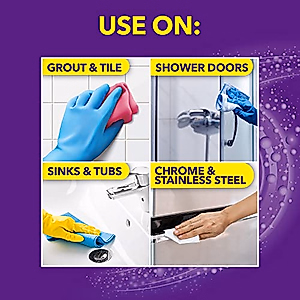 Kaboom Shower, Tub & Tile with the power of OxiClean Stainfighters, 32oz. Bathroom Cleaner