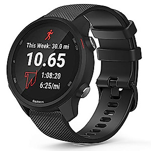 TUSITA Quick Release Watch Band 20mm Replacement for Garmin Vivoactive 3 Music,Venu Sq,Vivomove HR, Approach S40, Forerunner 245,Galaxy Watch 4 Classic 42mm, Amazfit GTS 2 2e Mini, Bip U, Ticwatch E3