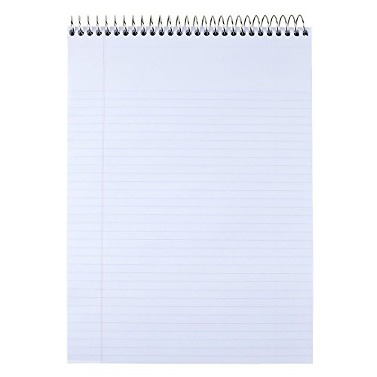 Meadwestvaco 59882 8-1/2" X 11" White Cambridge Stiff Back Wirebound Notebook,2 Pack