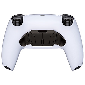 Turn Rise & RISE4 to RISE4 RMB Kit – Black Real Metal Buttons (RMB) Version K1 K2 K3 K4 Back Buttons Housing & Remap PCB Board for PS5 Controller eXtremeRate Rise & RISE4 Remap kit
