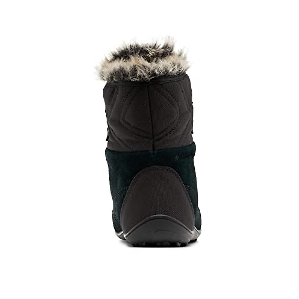 Columbia Women's Minx Shorty Leather, Black/Kettle, 10