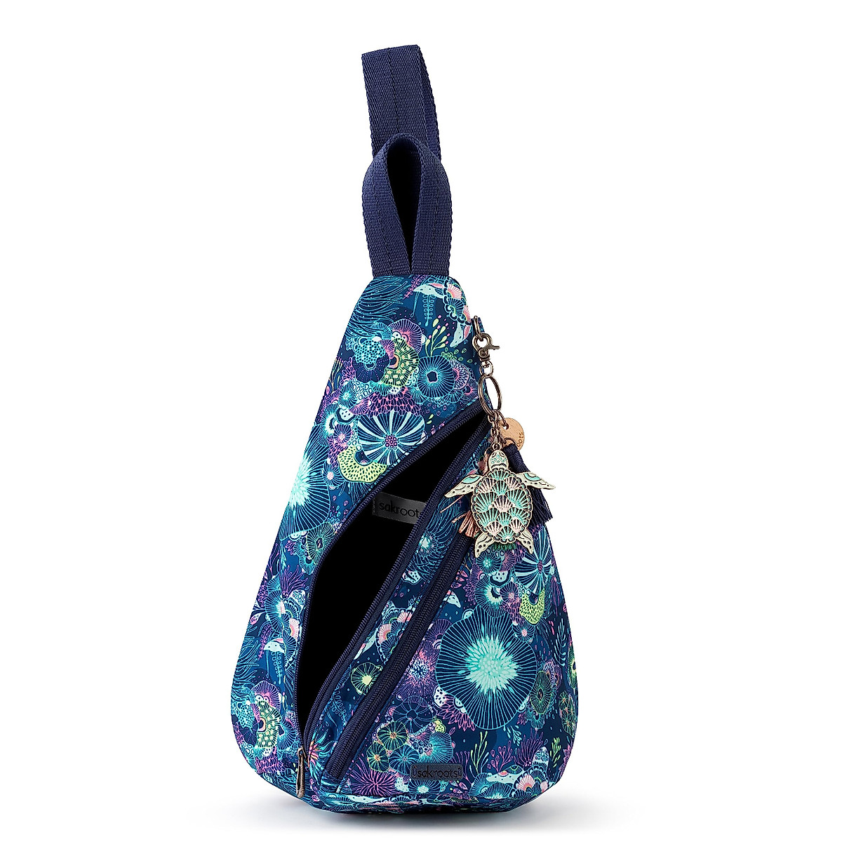 Sakroots Eco Twill, Royal Blue Seascape