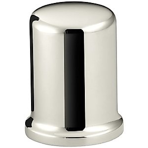 KOHLER 9111-SN Air Gap Cover, Vibrant Polished Nickel
