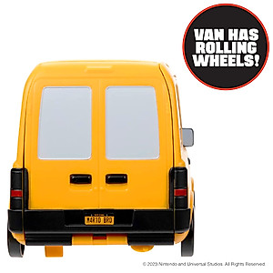 THE SUPER MARIO BROS. MOVIE – Van Playset with 1.25” Mini Mario Figure