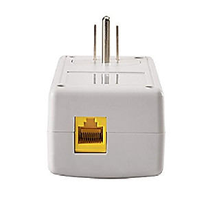NexusLink Powerline G.hn Powerline Adapter | Pass-Through Outlet | 1200Mbps I Single Device (GPL-1200PT)