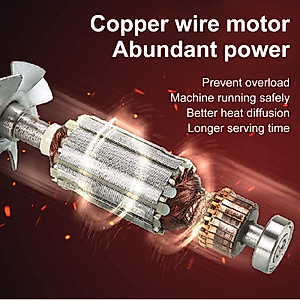 AKYPACH Wood Router Tool Electric Hand Trimmer Laminate Milling Engraving Hand Machine Joiner 110V 800W with 15pcs Trim Router Bits Slotting Carving 1/4" Collets Woodworking Tool