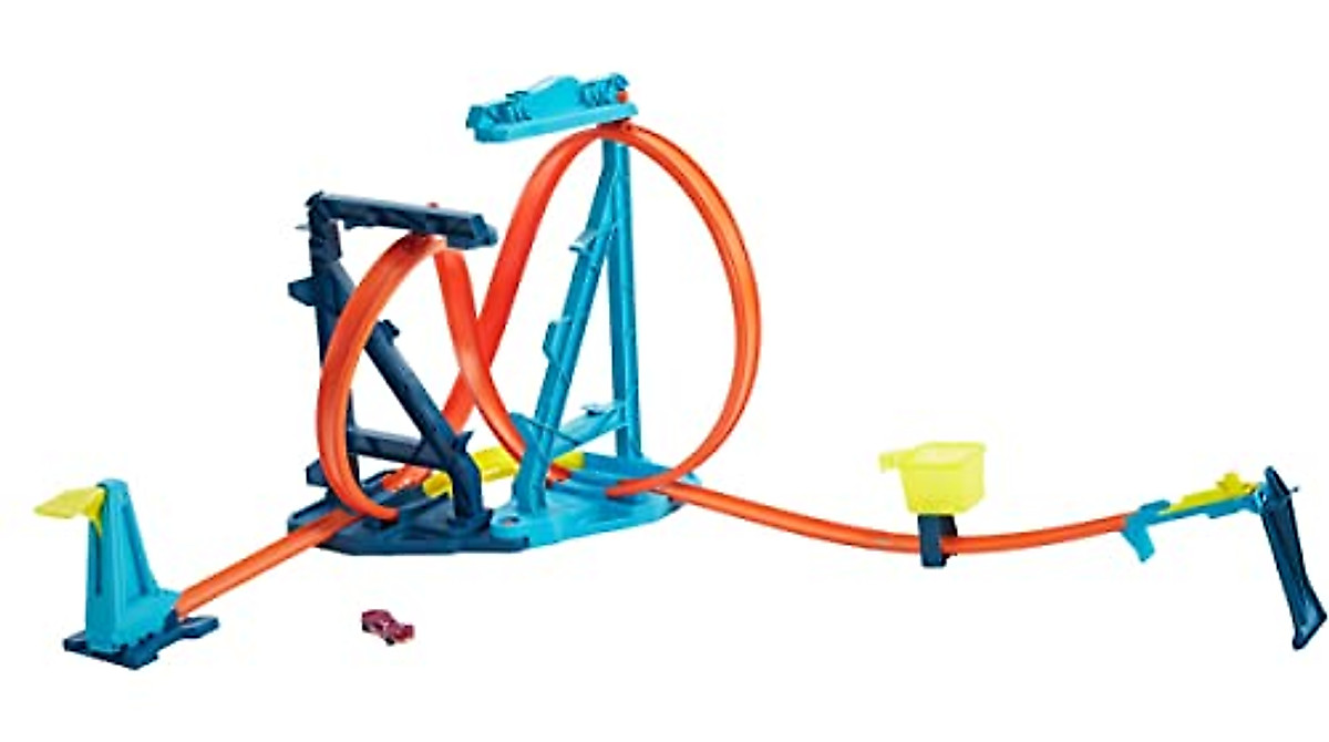 Hot Wheels Infinite Loop Track Set - Fun for Ages 6-12